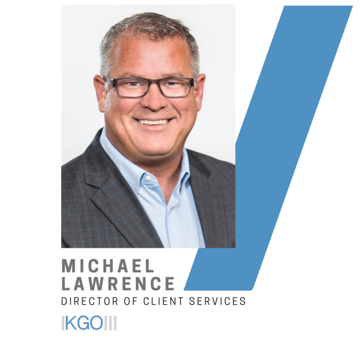 Announcements Michael Lawrence - KGO - Real Estate Consulting Services