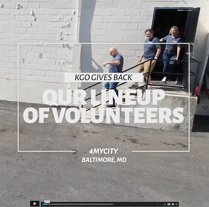 KGO Volunteers at 4myCity - KGO - Real Estate Consulting Services